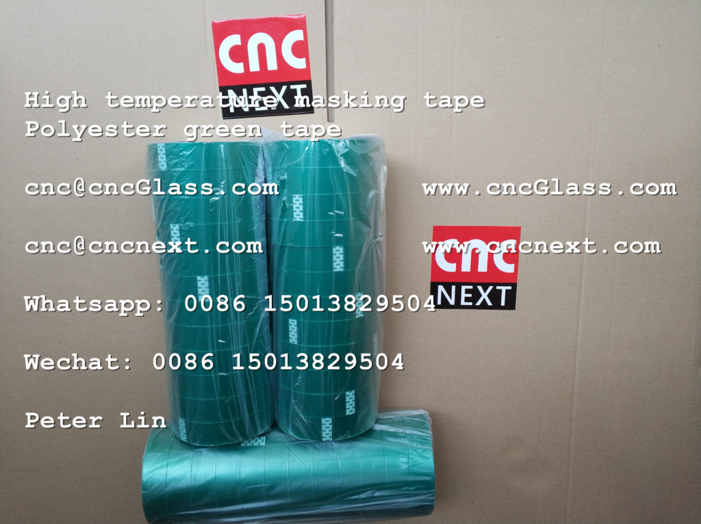 PET film backing with a silicone adhesive, designed to perform in ...