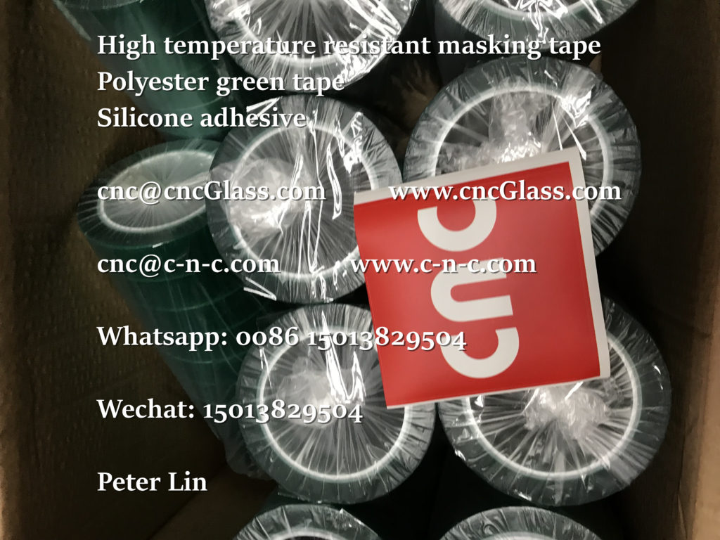 High Temperature Polyester Green Masking Tape – High Temperature ...